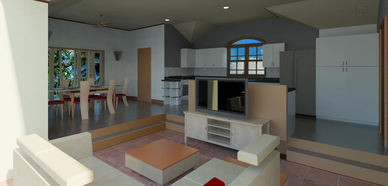 Defining a home with changing floor levels - Millenia Realty Dominica