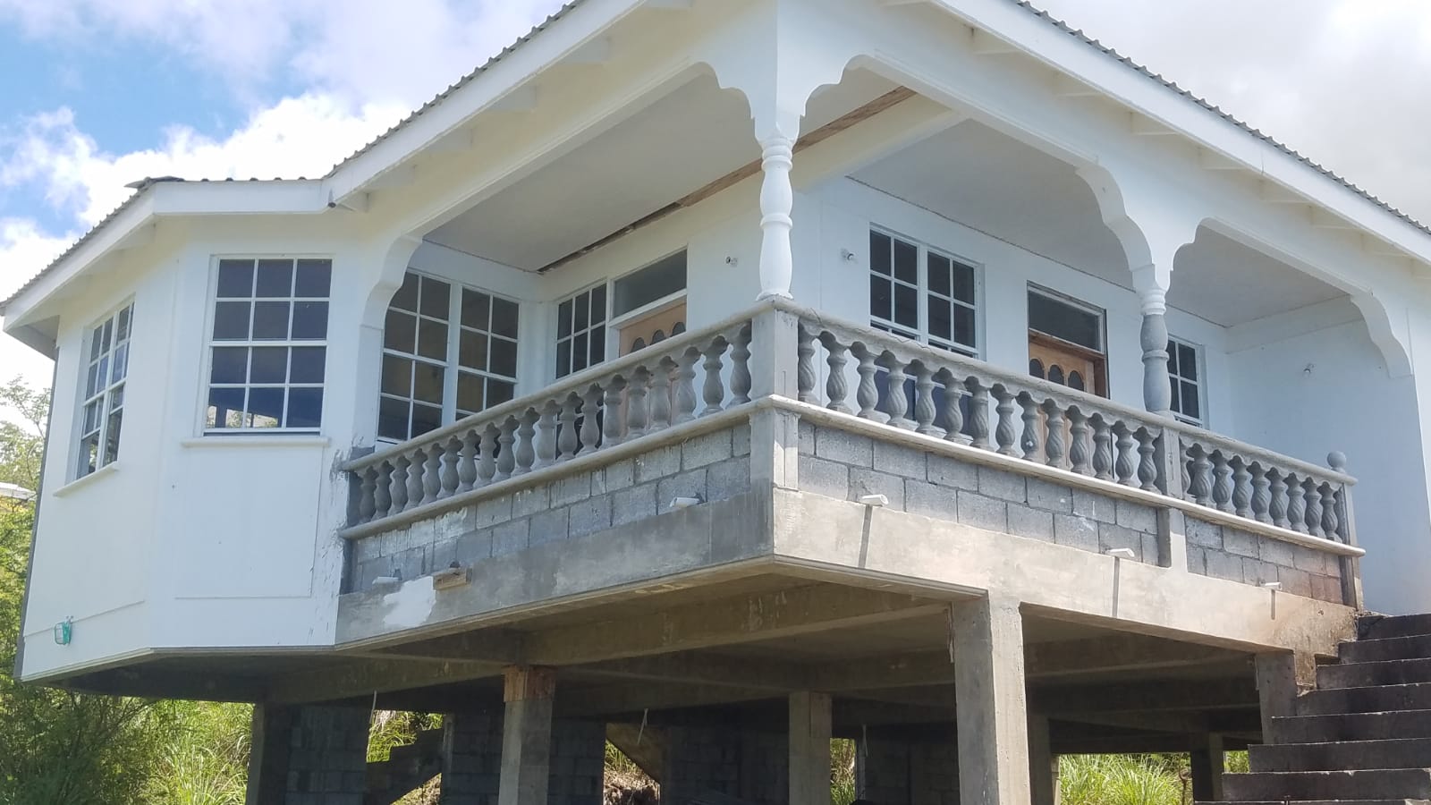 Incomplete Home For Sale In Morne Raquette - Millenia Realty Dominica