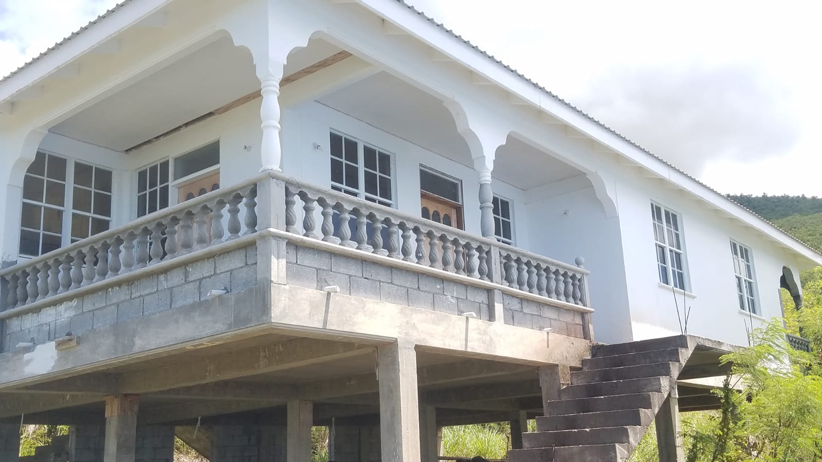 Incomplete Home For Sale In Morne Raquette (UNDER OFFER) - Millenia ...
