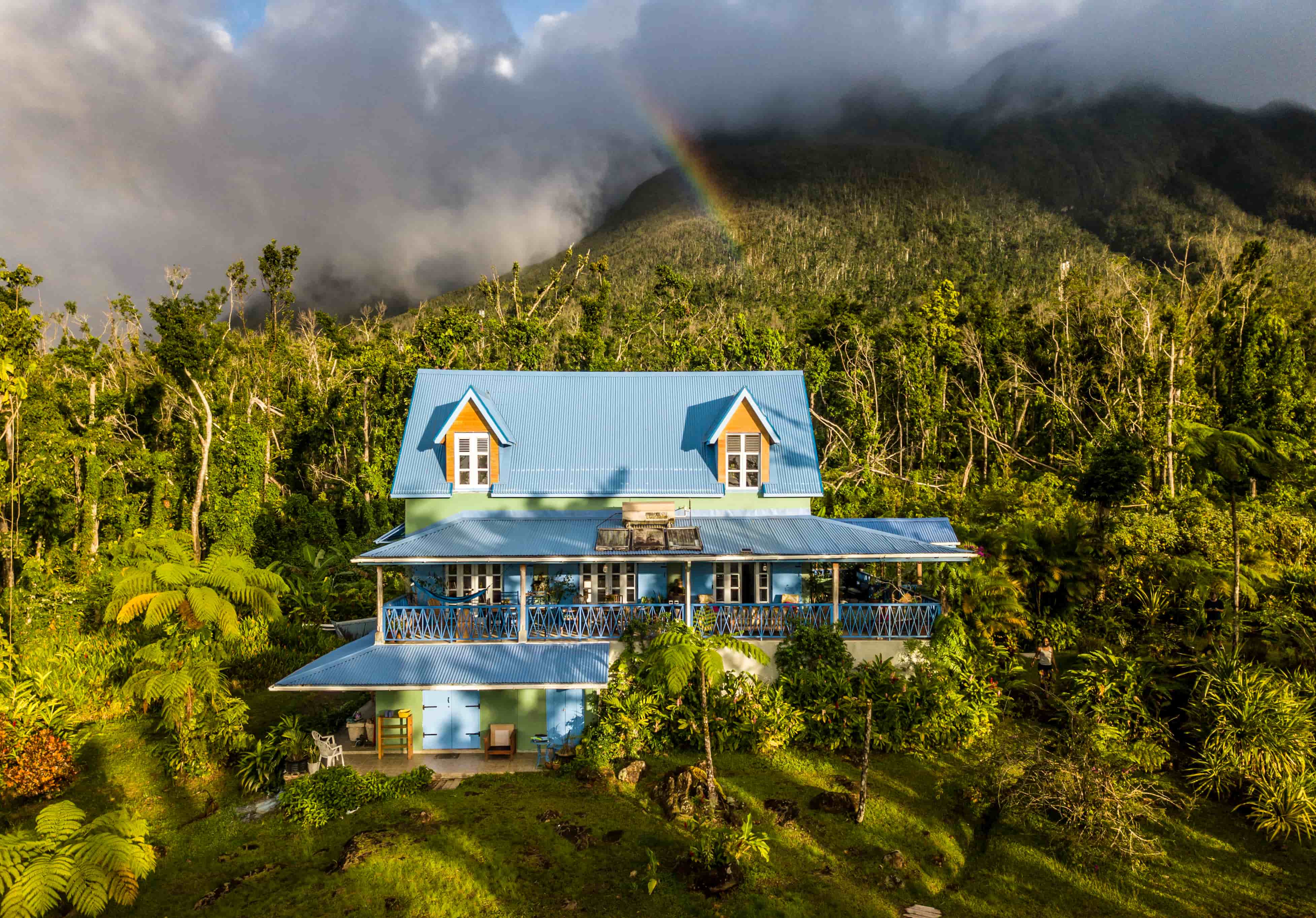 Tropical Rain Forest Villa For Rent - Millenia Realty Dominica