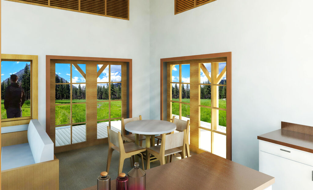 Wallaba house plan - Millenia Realty Dominica