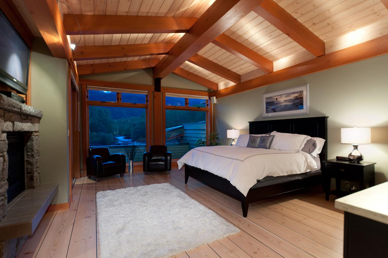 Open Rafter Ceiling Ideas | Shelly Lighting
