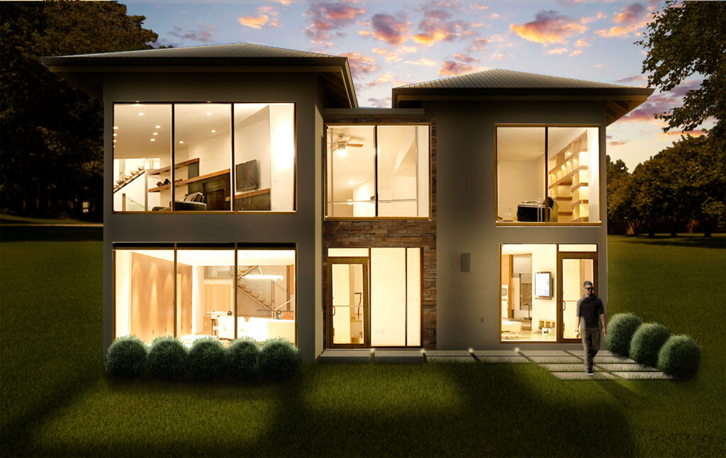 Hummingbird house plan - Millenia Realty Dominica