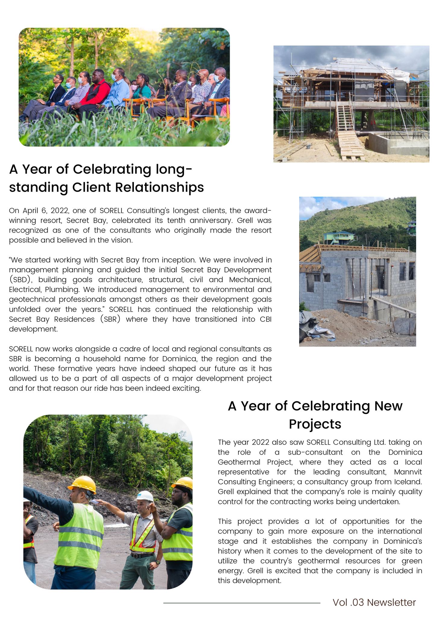 Insite Newsletter - Millenia Realty Dominica