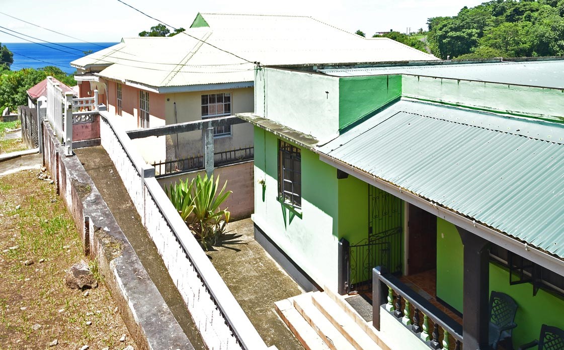 Home For Sale In Castle Comfort - Millenia Realty Dominica